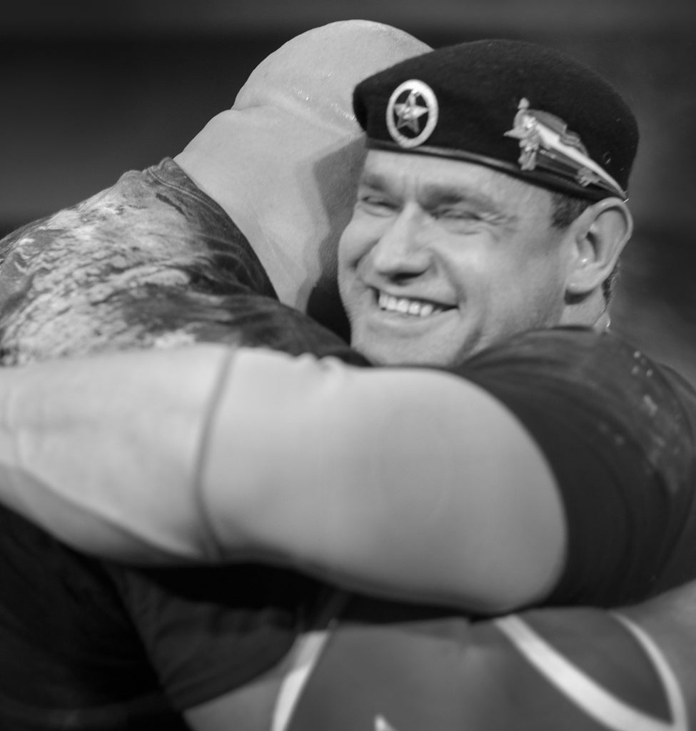 Make Strongman great, FULL STOP – Stand or Submit